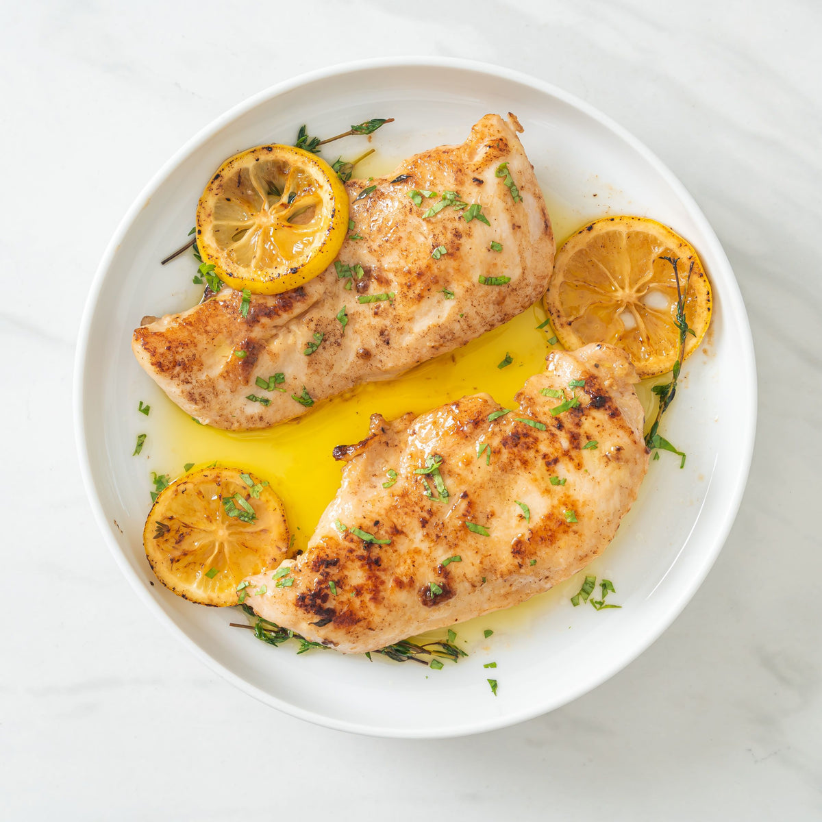 Garlic Herb Chicken Breast – B & E MEATS AND SEAFOOD