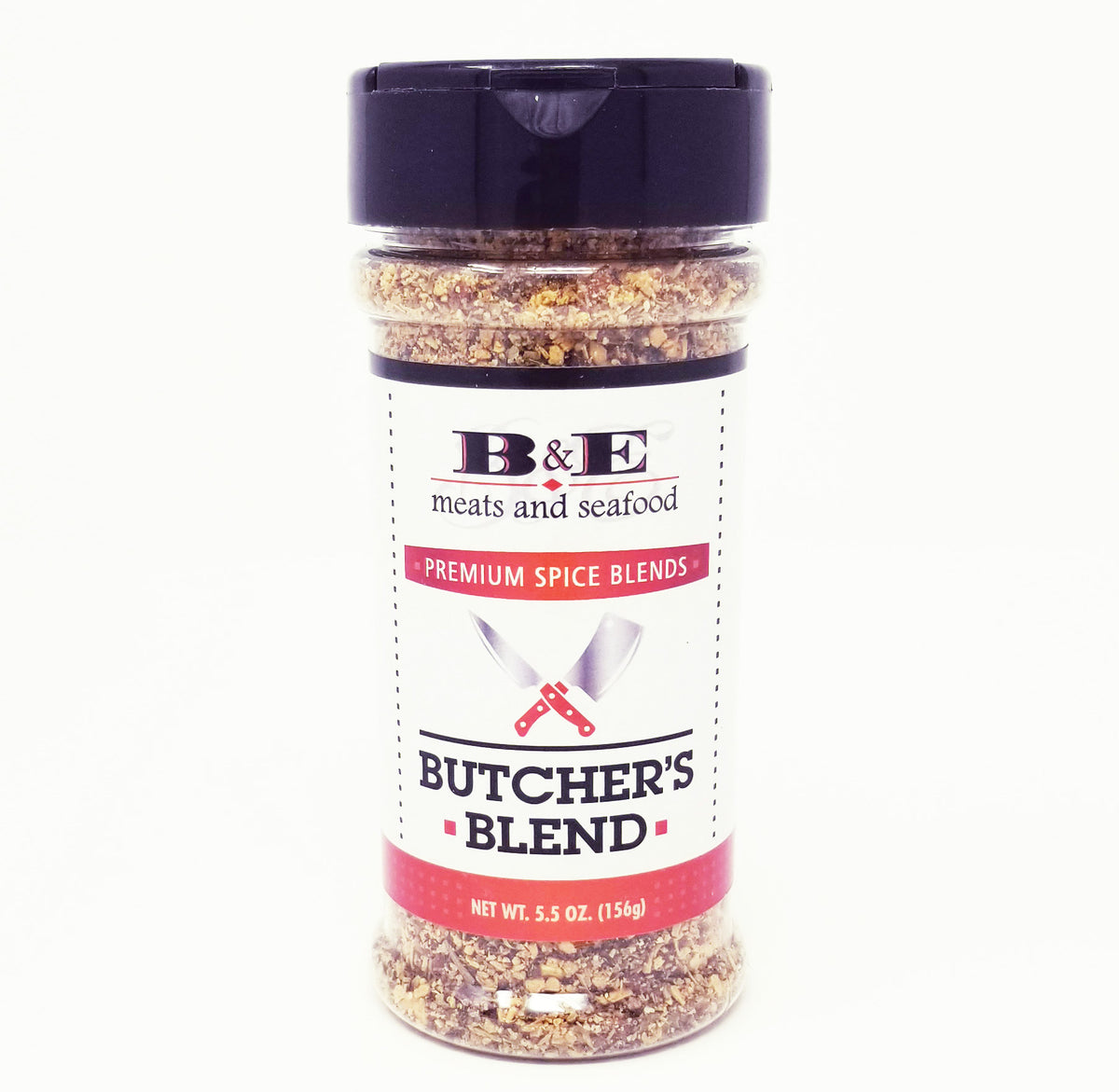 Butcher's Blend, seasoning (5.5 oz. per container) – B & E MEATS AND ...