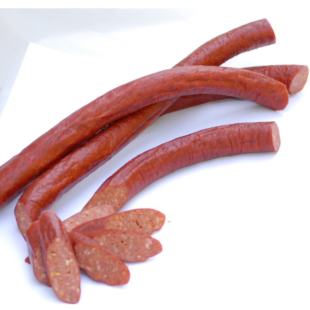 Pepperoni sticks (priced per lb.) – B & E MEATS AND SEAFOOD